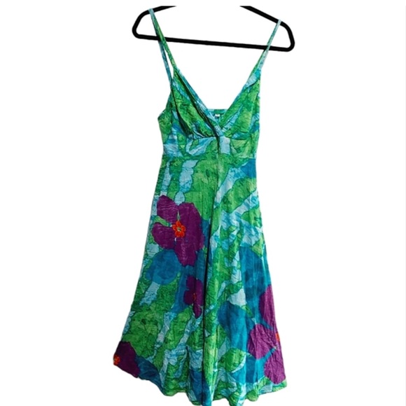 Jams World | Dresses | Jams World Midi Tropical Dress | Poshmark